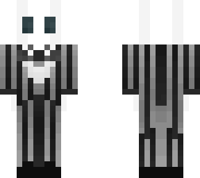 jack skellington | Minecraft Skins