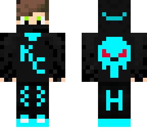 Hacker Minecraft Skins