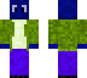lapis man ! | Minecraft Skin