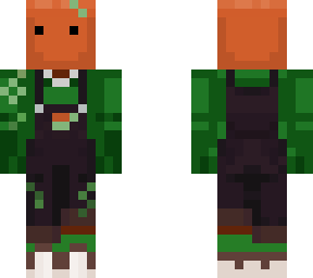 lil pot man | Minecraft Skin