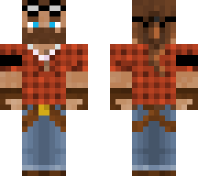 Lumberjack Jonarin Sad | Minecraft Skin