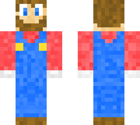 mario without hat | Minecraft Skins