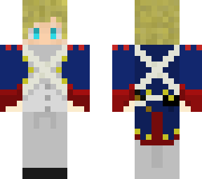 Mars Skin Prototype | Minecraft Skin