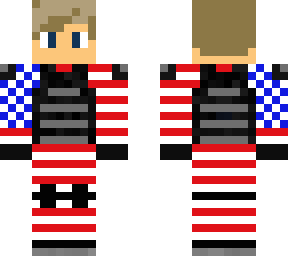 Flag Milli Minecraft Skins