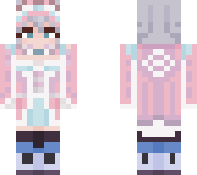 xenoblade | Minecraft Skins