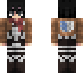 mikasa | Minecraft Skins