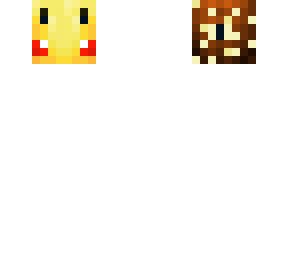 Minecraft bee head (aggravated/pollen butt) | Minecraft Skin