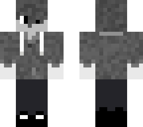 Monochrome Minecraft Skins
