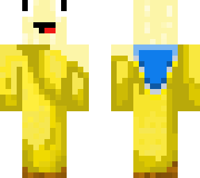 Mushy Banana Technoblade Cape | Minecraft Skin