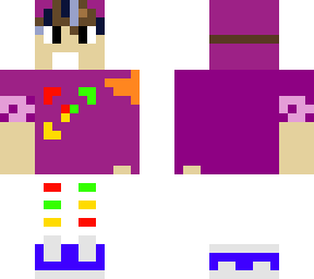 My casual and angry skin | Minecraft Skin