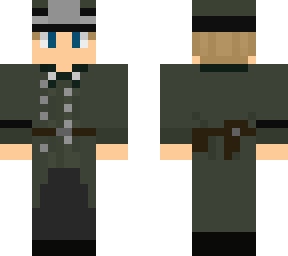 Preset Minecraft Skins