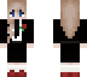 Girl Suit Minecraft Skins