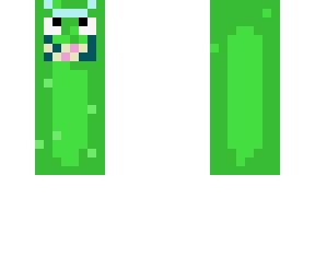 pickle rick | Minecraft Skins