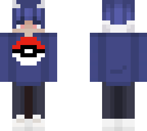 Pokemon Trainer Minecraft Skins