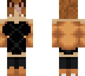 all black | Minecraft Skins