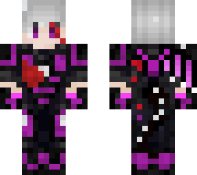Purple Dragon Minecraft Skins