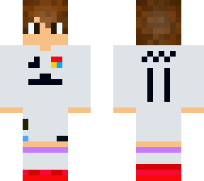 Real Madrid Minecraft Skins