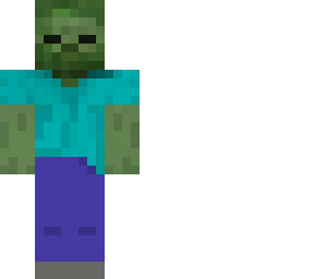 Zombie Realistic Minecraft Skins