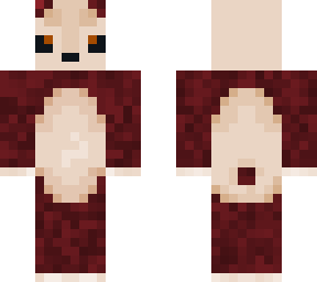 red panda | Minecraft Skins