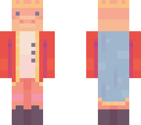 rest in peace technoblade | Minecraft Skin