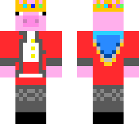 Rest Well King... | Minecraft Skin