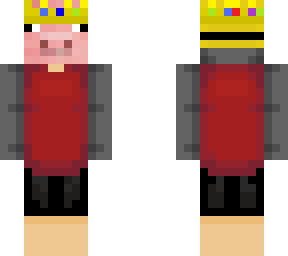 RIP Technoblade | Minecraft Skin