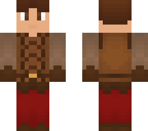 Samir van de Djinn | Minecraft Skin
