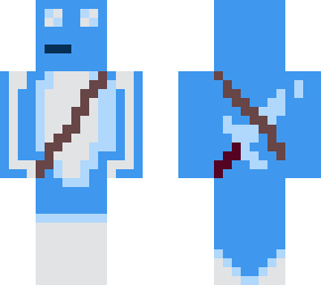 Sea slug | Minecraft Skin