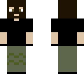 Skimask Ski Mask Robber Cool Minecraft Skins