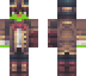 Steampunk Minecraft Skins