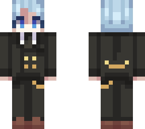 Suit Khun Aguero Agnes | Minecraft Skin