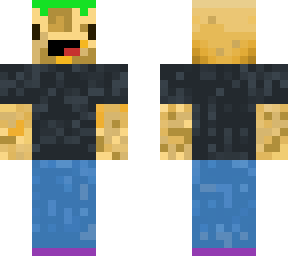 potato skin | Minecraft Skins