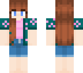 Summer Vacation | Minecraft Skin