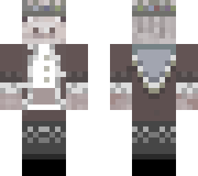 Technoblade etched in stone | Minecraft Skin