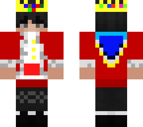 human technoblade | Minecraft Skins