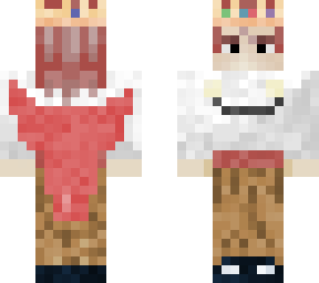 human technoblade | Minecraft Skins
