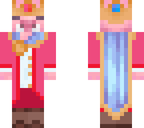 technoblade remastered | Minecraft Skin