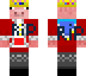 technoblade rip | Minecraft Skin