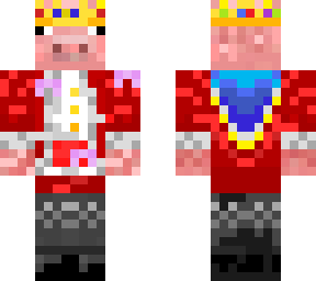 human technoblade | Minecraft Skins