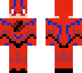 blue flash | Minecraft Skins
