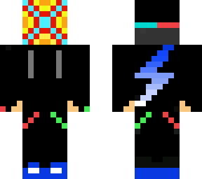 masked boy | Minecraft Skins