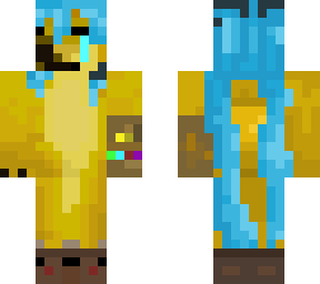 the ultimate cheems | Minecraft Skin