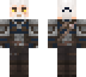 geralt | Minecraft Skins