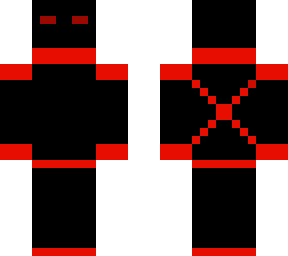 Entity Zero Minecraft Skins