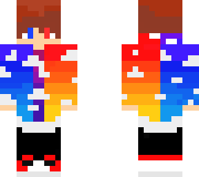 Azul Minecraft Skins