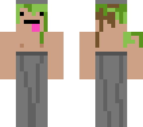 "NotOptimistic" The Trash Man | Minecraft Skin