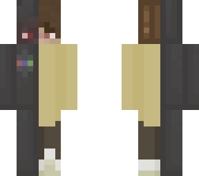 half robot | Minecraft Skins