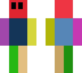 abstract | Minecraft Skins