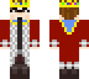 human technoblade | Minecraft Skins