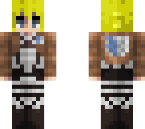 armin arlert | Minecraft Skins